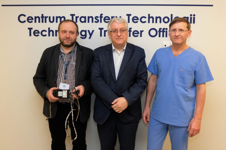 Powstało pierwsze na świecie urządzenie do skojarzonej oceny ukrwienia ...