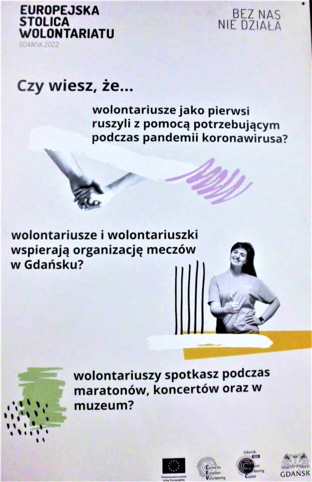 Gdańsk – Europejska Stolica Wolontariatu ‘2022. Rozpoczyna się wielkie ...
