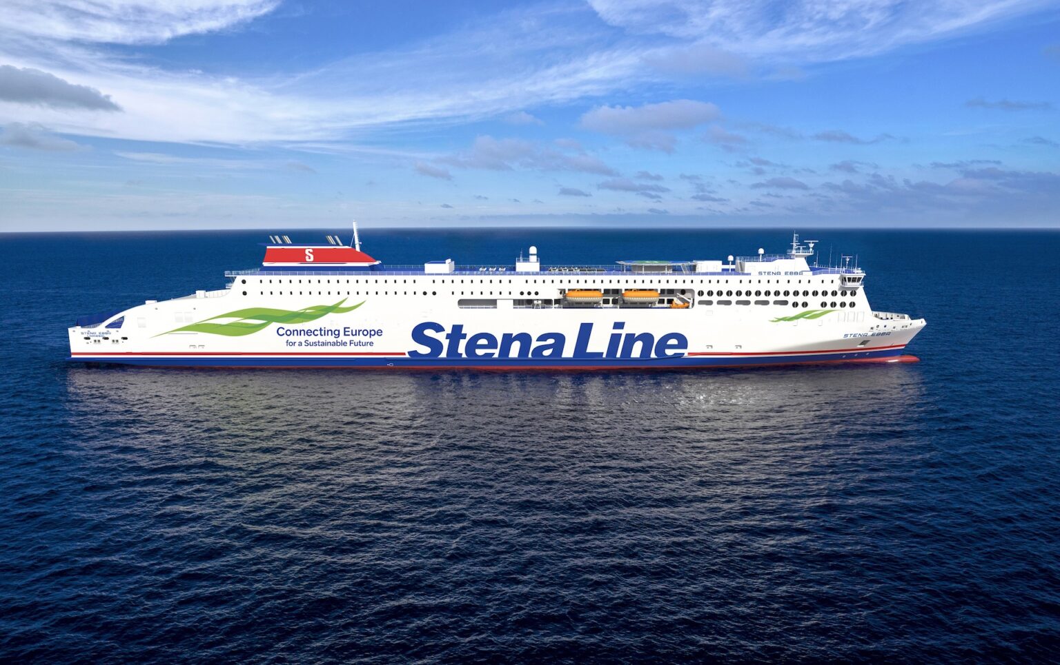 Stena Ebba – najnowszy prom klasy E-Flexer we flocie Stena Line na ...