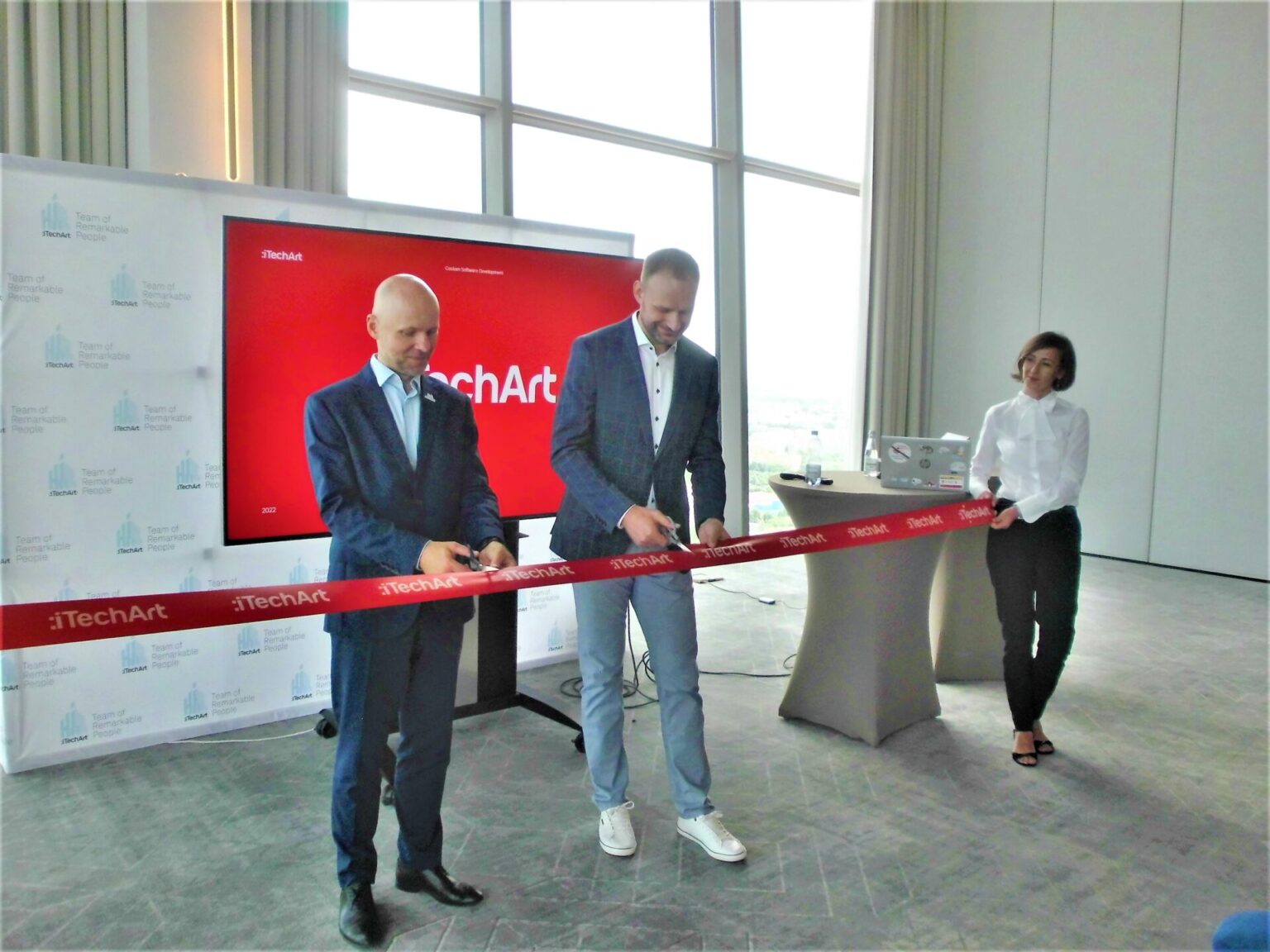 Międzynarodowa firma iTechArt z główną siedzibą w Ameryce umacnia się w ...