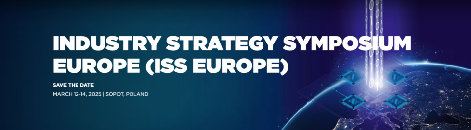 Następne ISS Europe odbędzie się w 2025 roku w Polsce, w Trójmieście ...