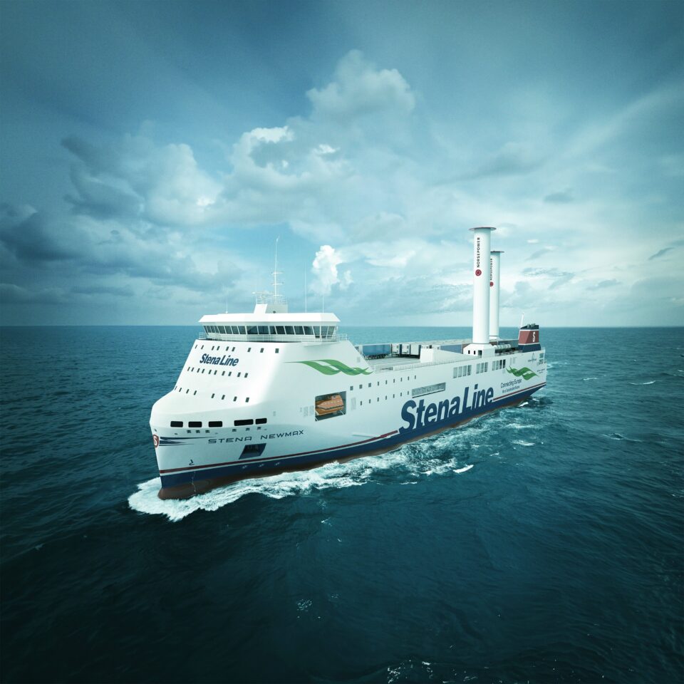 Stena Line i Norsepower łączą siły, wyposażając nowy hybrydowy prom w ...